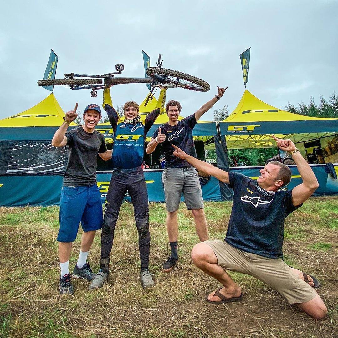 Ethan Craik ovládl SP v DH GT Bicycles :: jízdní kola GT Česká republika