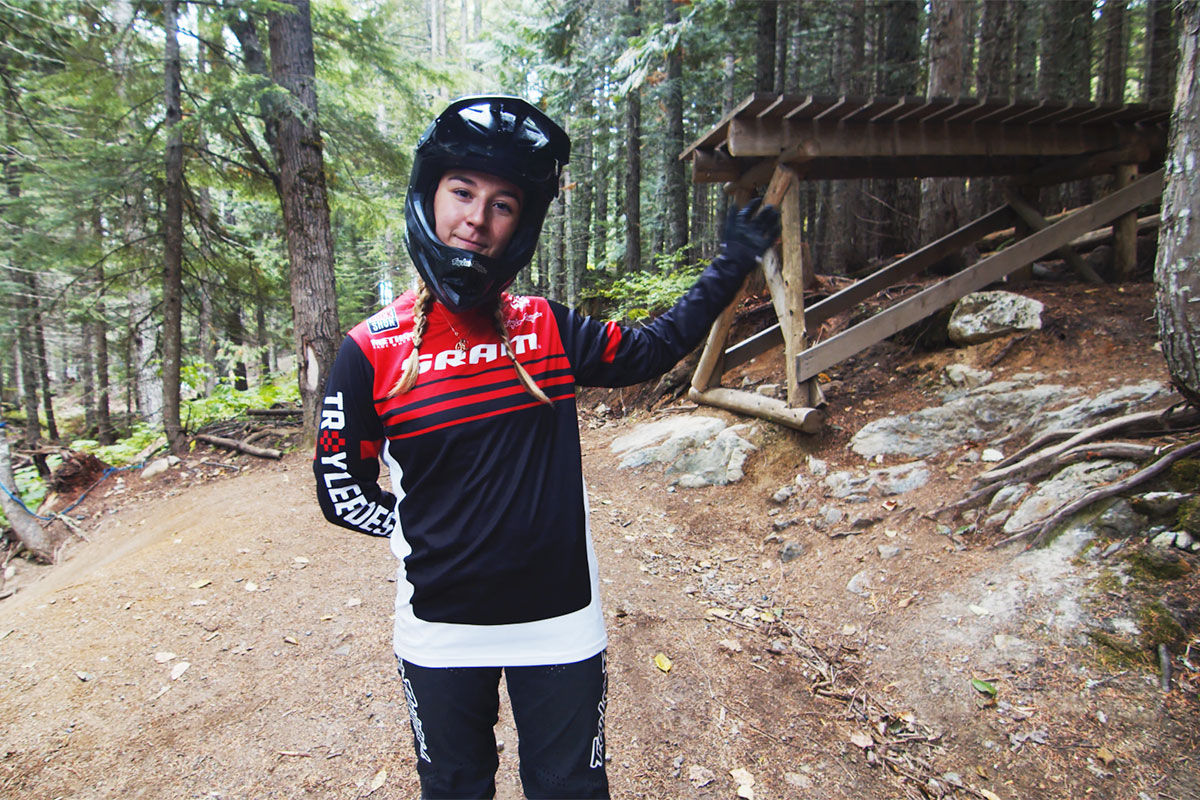 Whistler s Amy Ertel GT Bicycles :: jízdní kola GT Česká republika